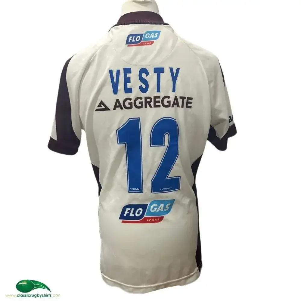 Classic Rugby Shirts | 2006 Leicester Tigers Vintage Old Jerseys Sam Vesty