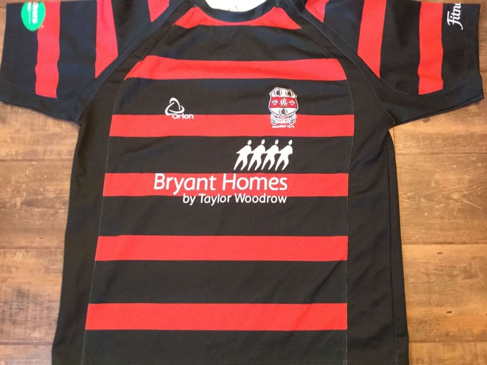Classic Rugby Shirts | 2006 Moseley Vintage Old Jerseys