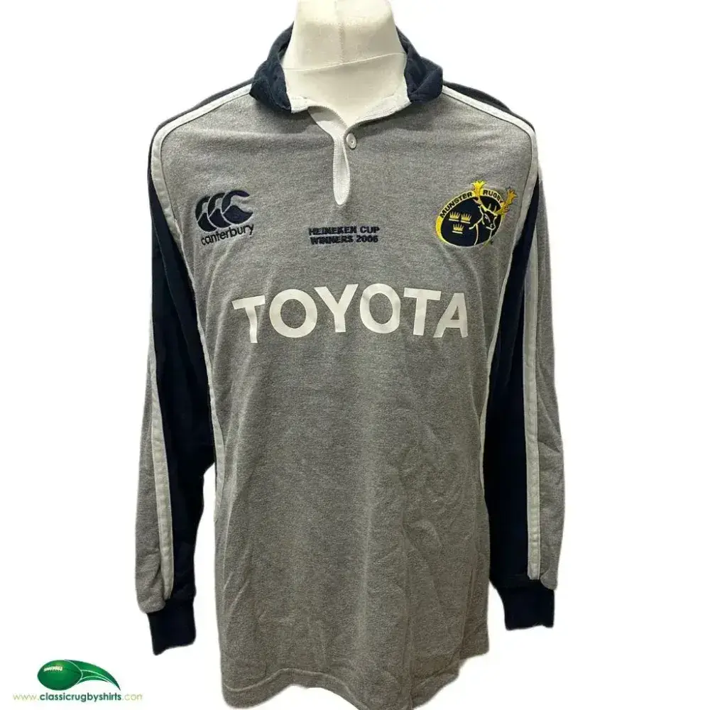 Classic Rugby Shirts | 2006 Munster Vintage Old Jerseys