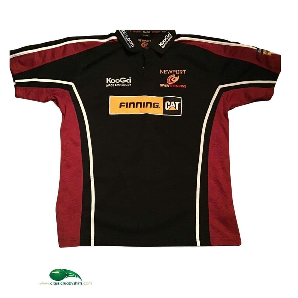 Classic Rugby Shirts | 2006 Newport Gwent Dragons Vintage Old Jerseys