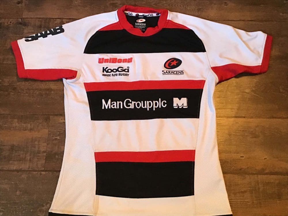 Classic Rugby Shirts | 2006 Saracens Vintage Old Retro Jerseys