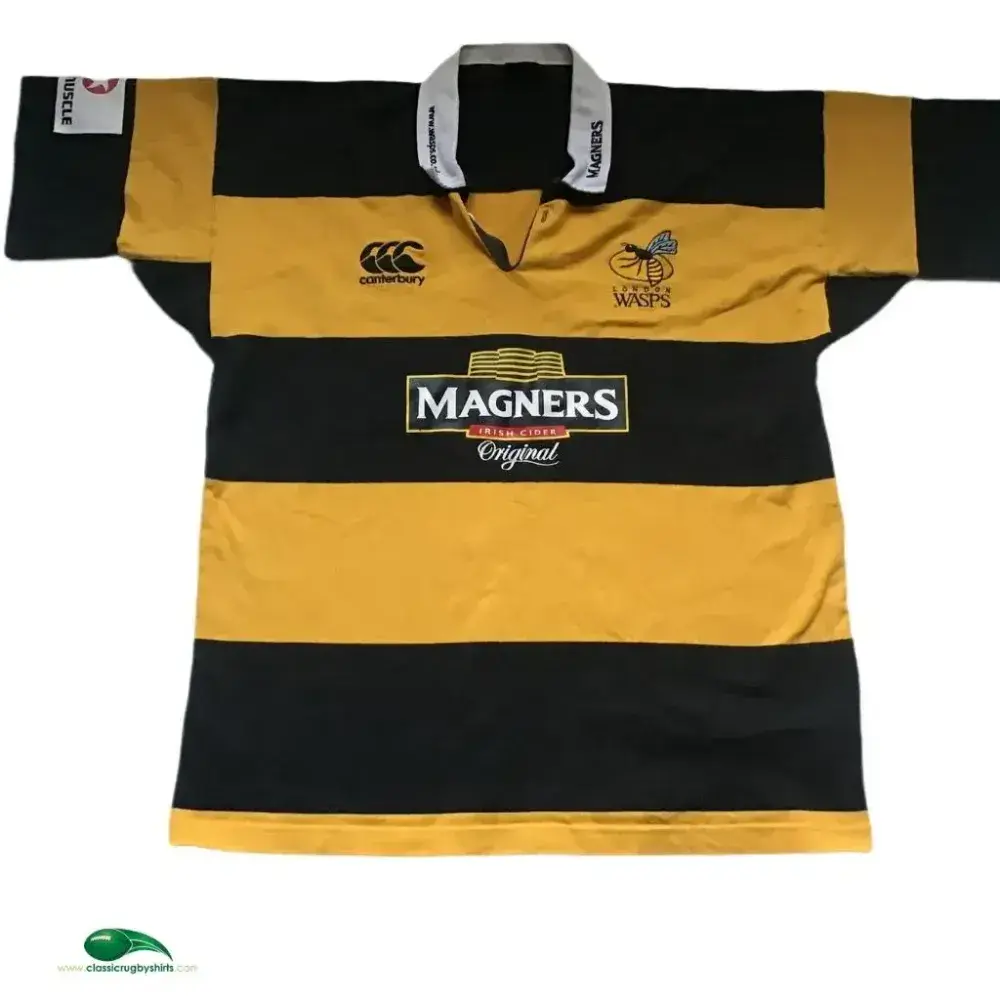 Classic Rugby Shirts | 2006 Wasps Vintage Old Jerseys