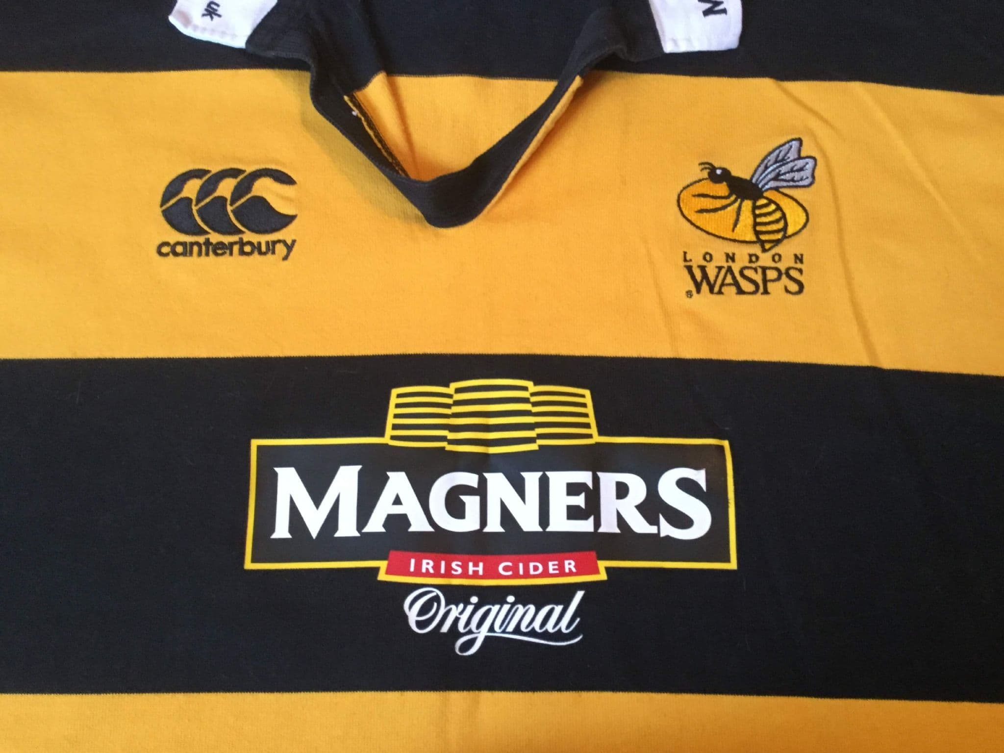 Classic Rugby Shirts | 2006 Wasps Vintage Old Jerseys