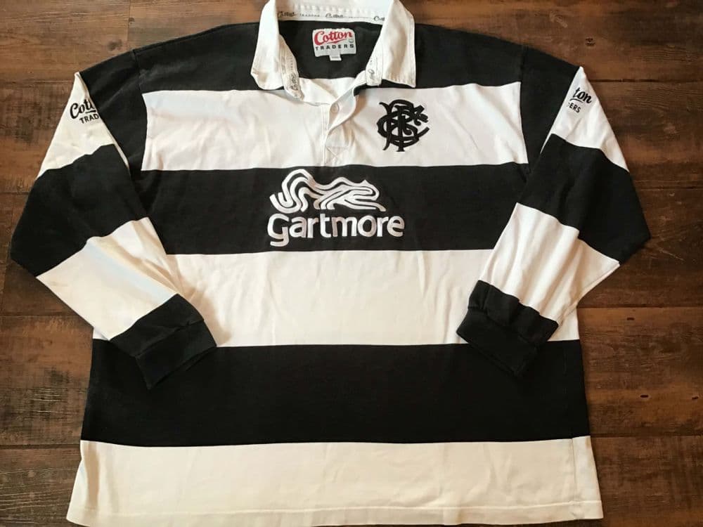 Classic Rugby Shirts | 2006 Barbarians Old Vintage Jerseys