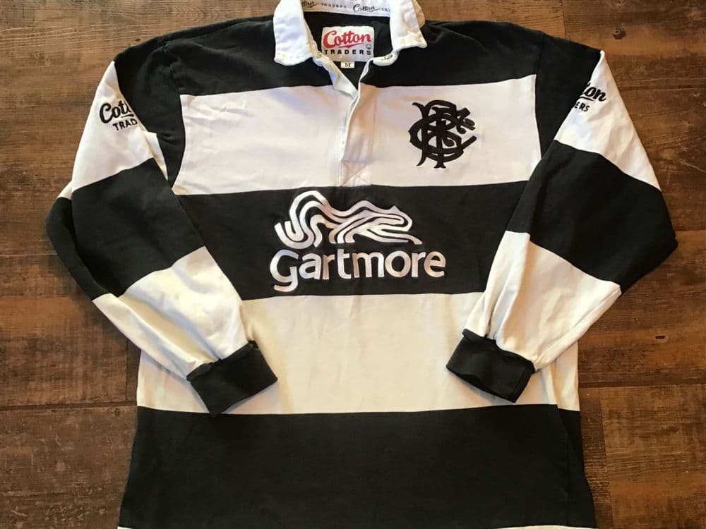 Classic Rugby Shirts | 2006 Barbarians Old Vintage Retro Jerseys