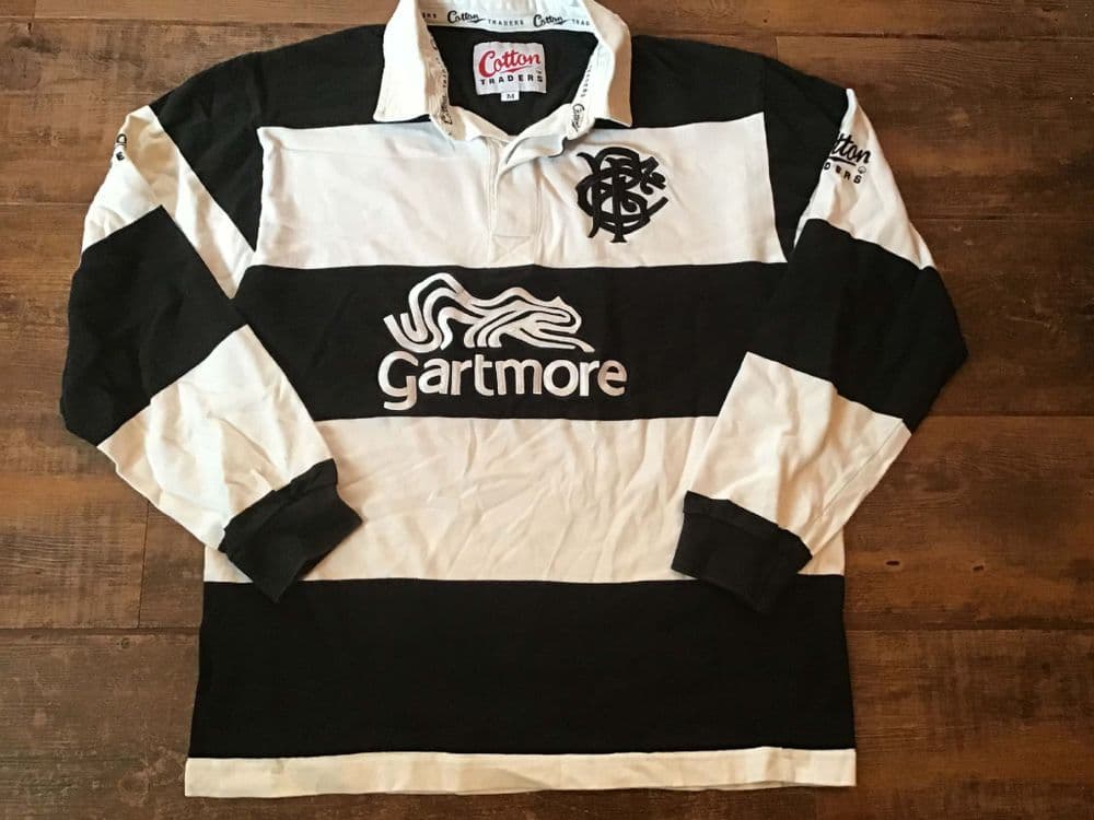 Classic Rugby Shirts | 2007 Barbarians Old Vintage Retro Jerseys