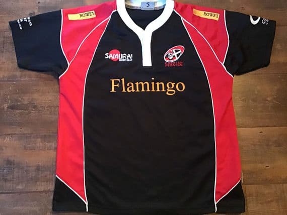 Classic Rugby Shirts | Cornish Pirates Vintage Old Jerseys
