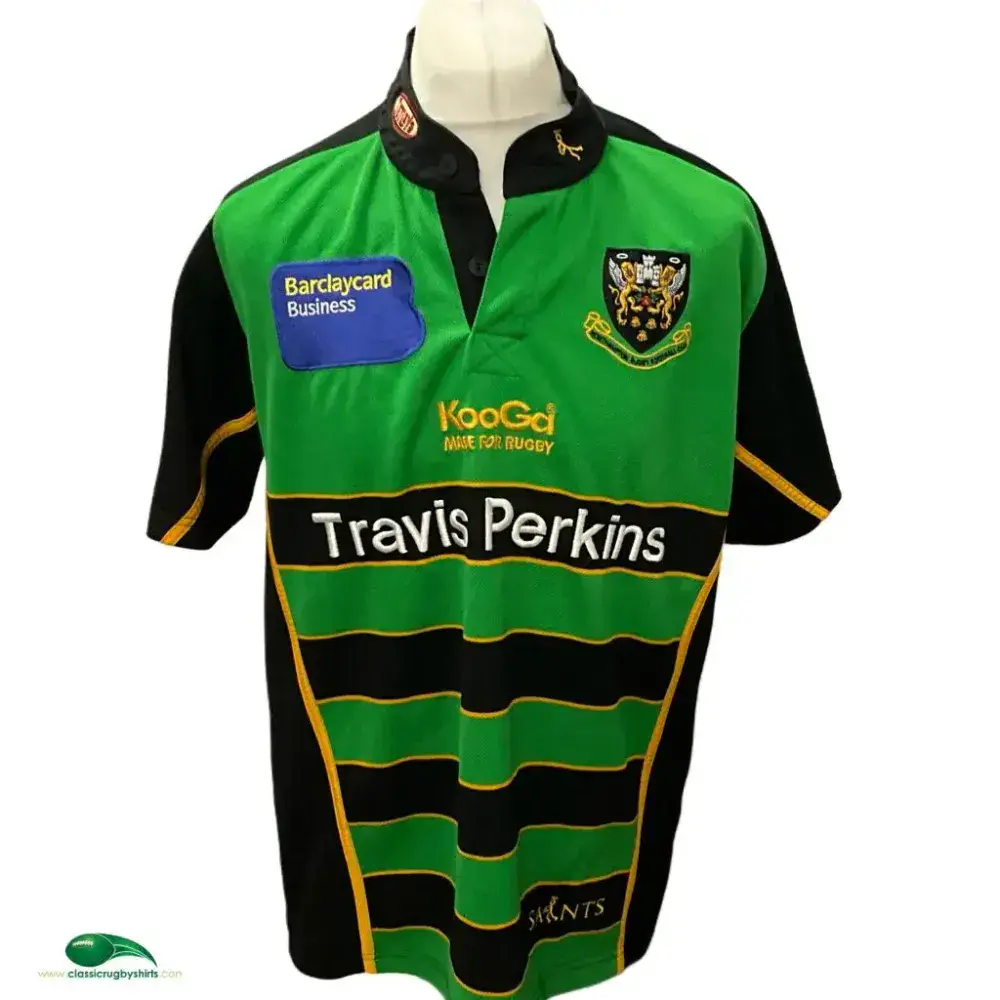 2006 2008 Northampton Old Vintage Rugby Shirts Saints Jerseys