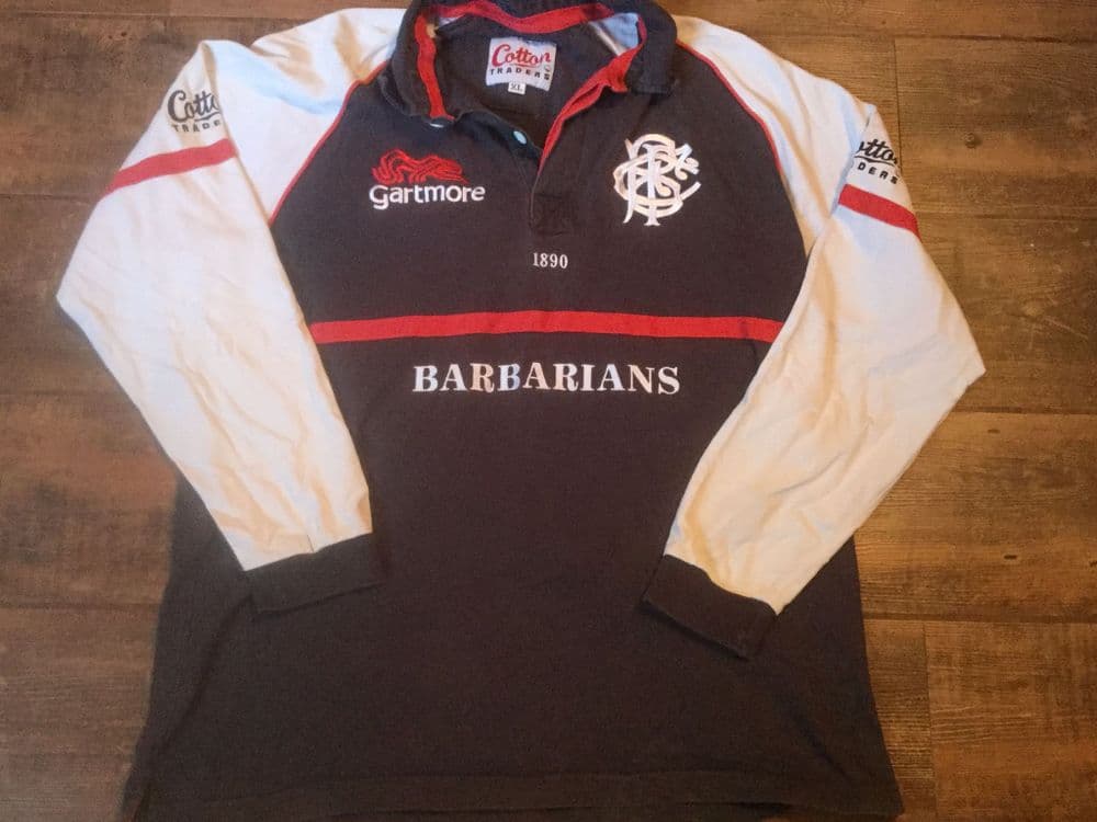 Classic Rugby Shirts | 2006 Barbarians Old Vintage Retro Jersey