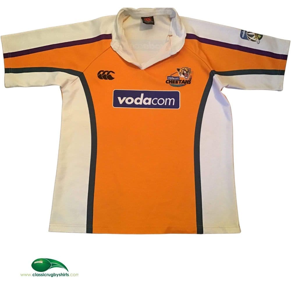 Classic Rugby Shirts | 2006 Cheetahs Vintage Old Jerseys