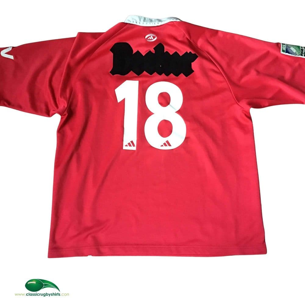 World Rugby Shirts | 2006 Chile Vintage Old Jerseys