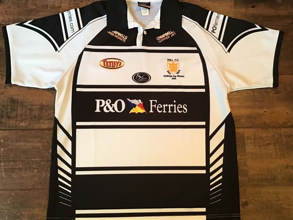 Classic Rugby Shirts | 2006 Hull FC Vintage Old Jerseys