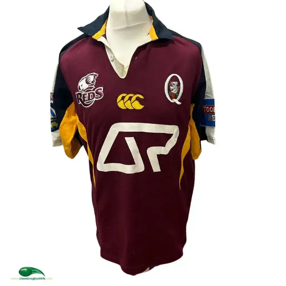 Super Rugby Shirts | 2006 Queensland Reds Vintage Classic Jerseys