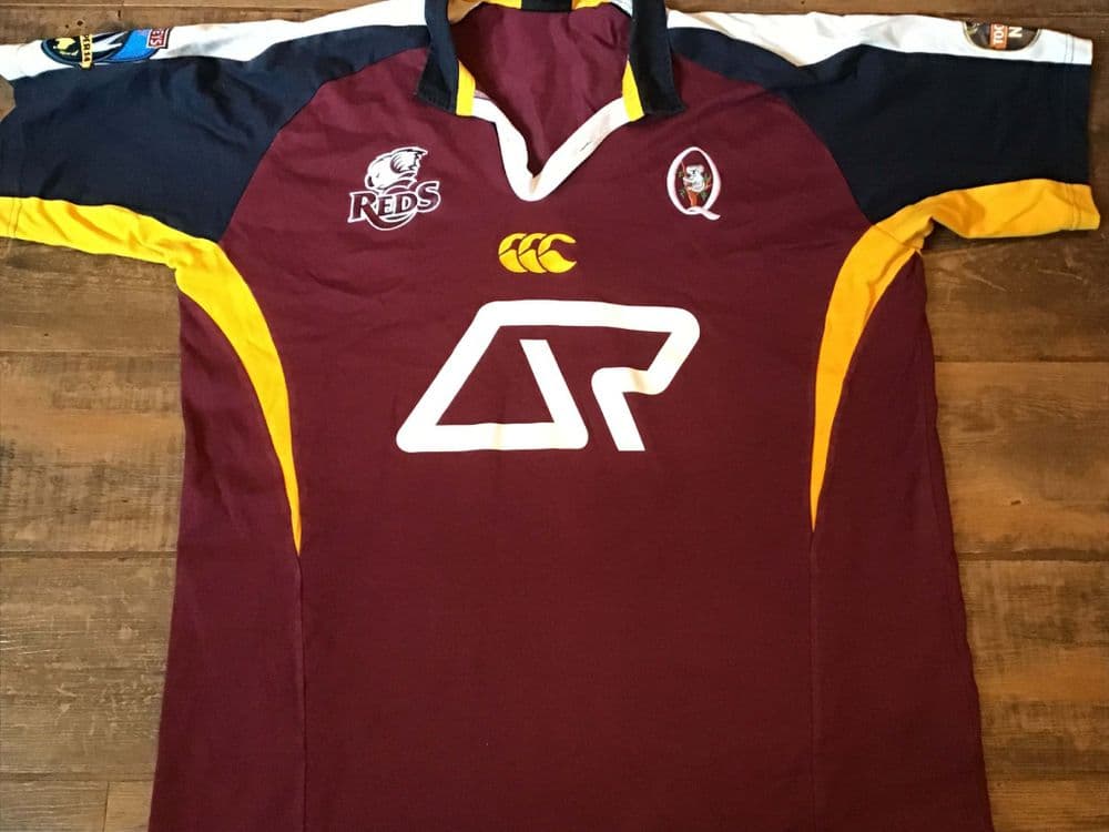 Classic Rugby Shirts | 2006 Queensland Reds Vintage Old Jerseys
