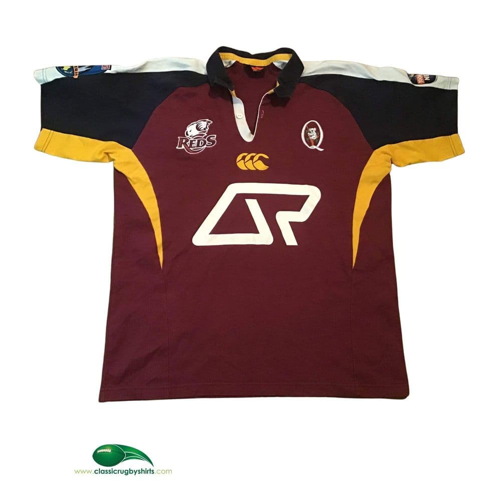 Old Rugby Shirts | 2006 Queensland Reds Vintage Classic Jerseys