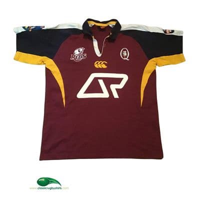 Queensland Reds Classic Rugby Shirts | Vintage Old Jerseys