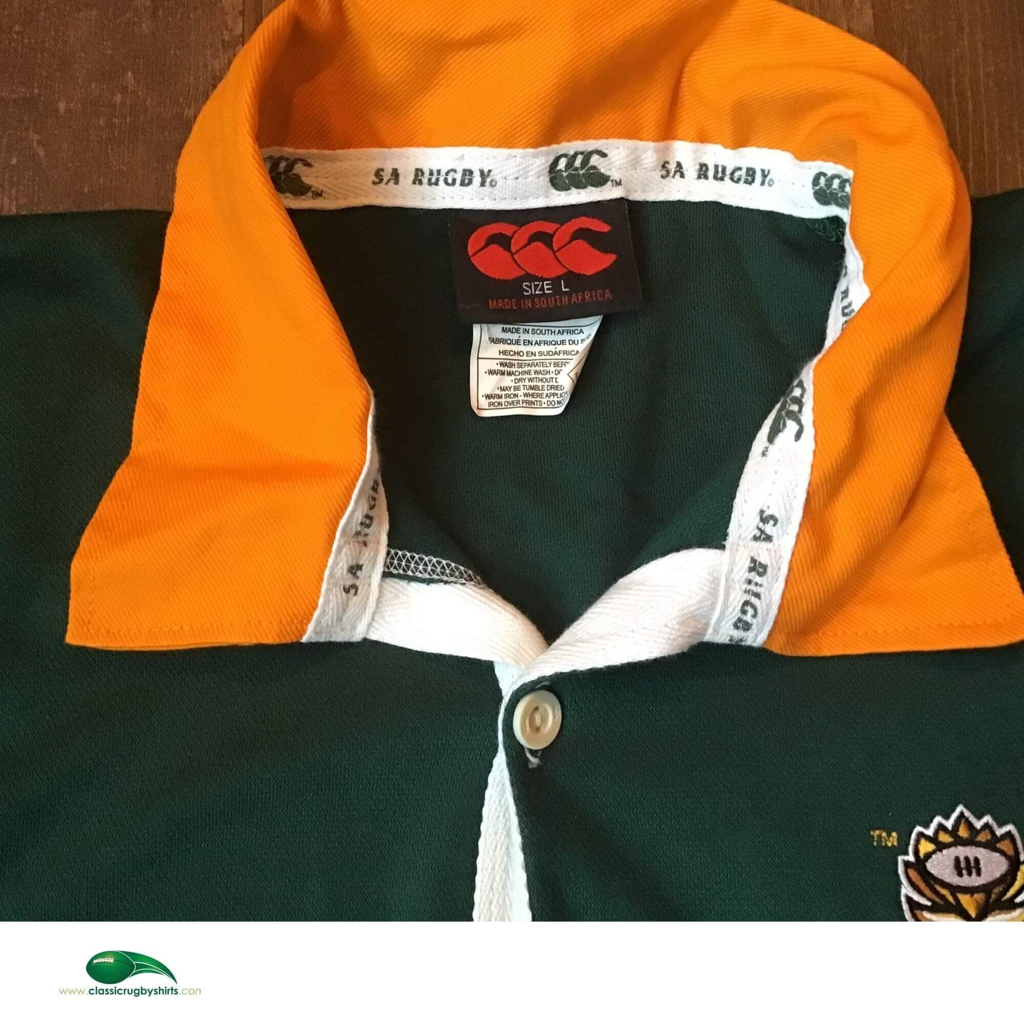 World Rugby Shirts | 2006 South Africa Centenary Old Vintage Jerseys