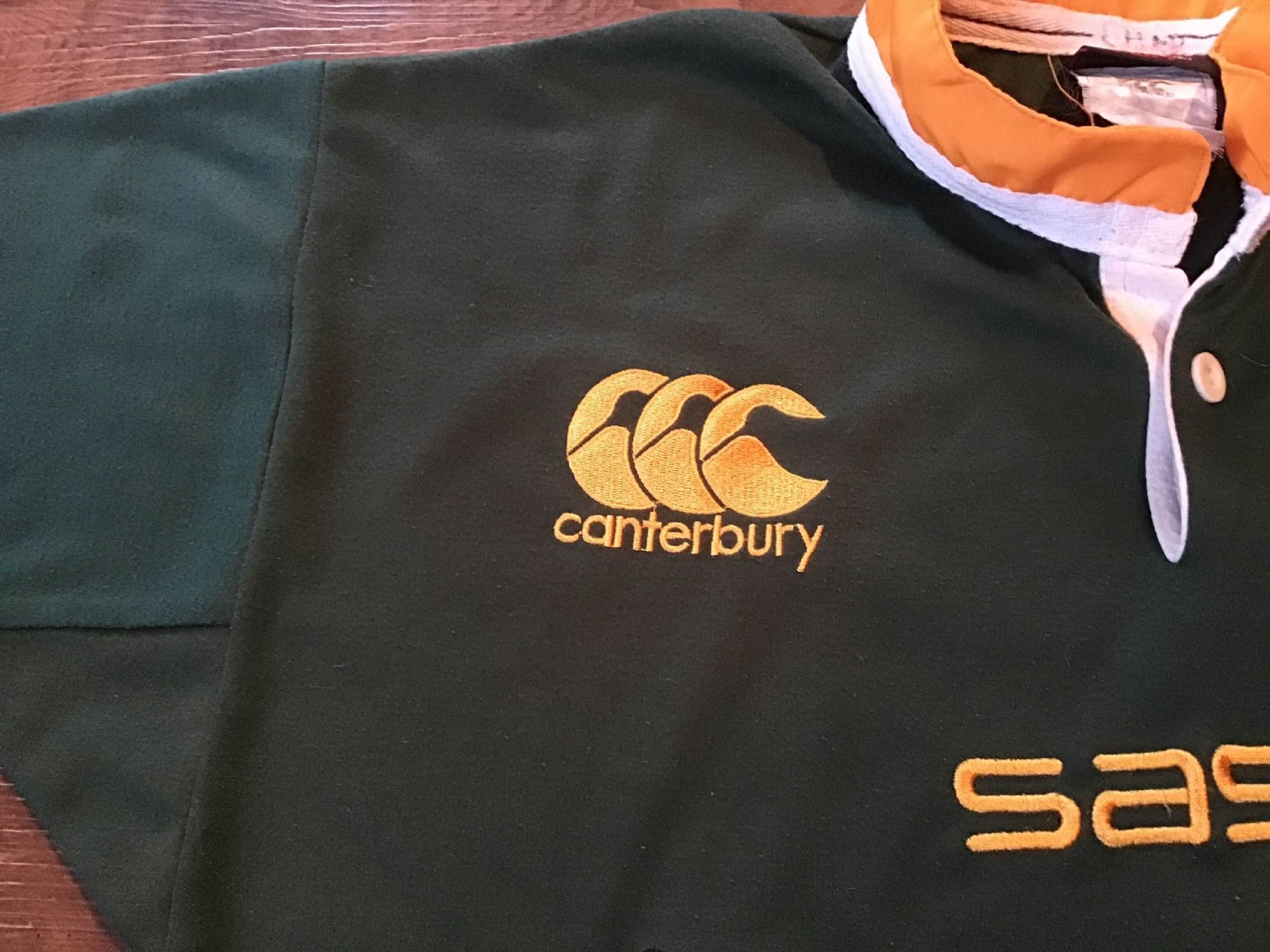 Old Rugby Shirts | 2006 Springboks Crest Vintage Jerseys