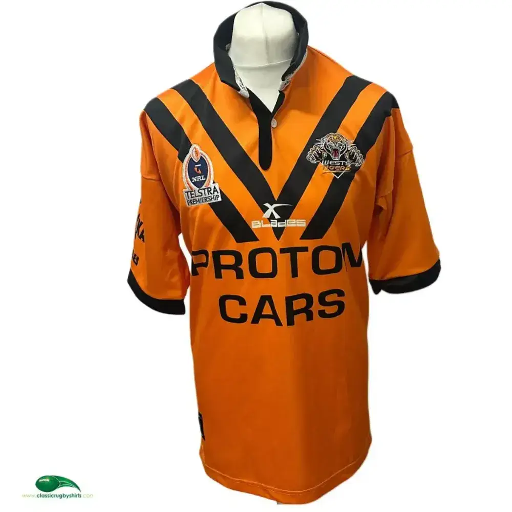 Heritage Rugby Shirts | 2006 Wests Tigers Vintage Old NRL Jerseys