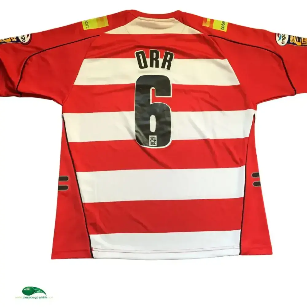 Classic Rugby Shirts | 2006 Wigan Old Vintage RL League Jerseys