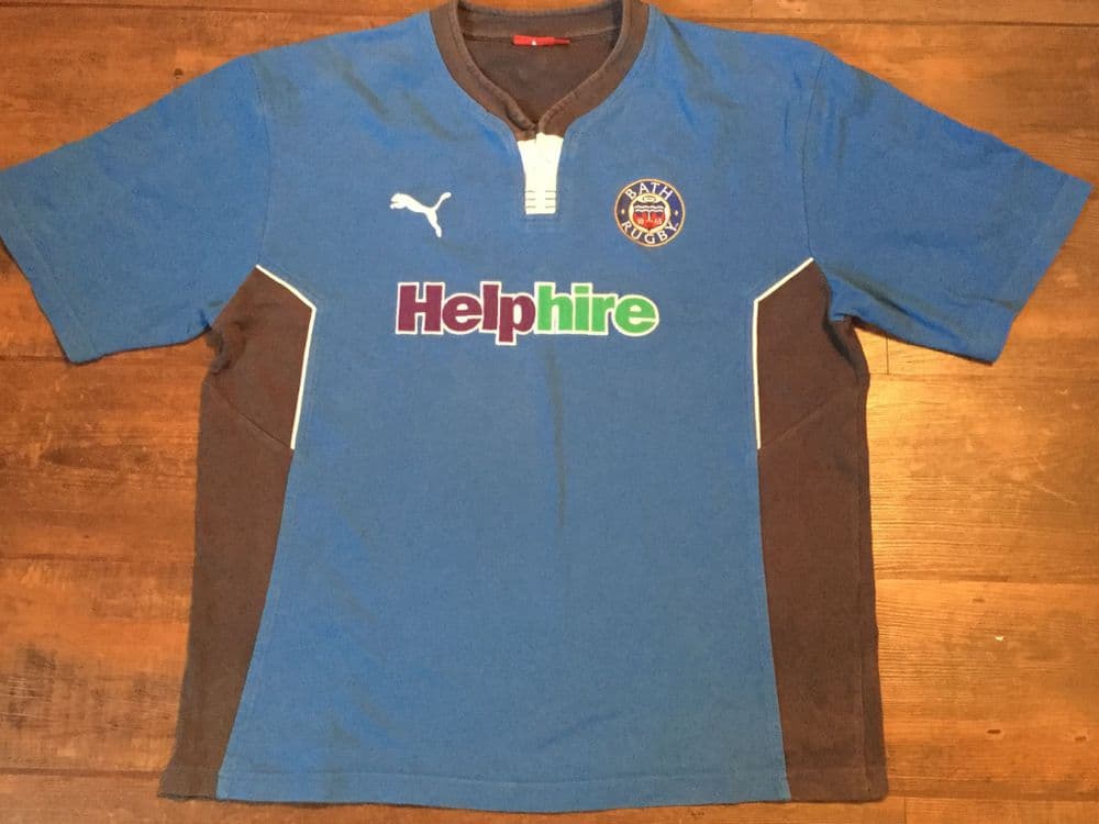 Classic Rugby Shirts | 2008 Bath Vintage Old Jerseys