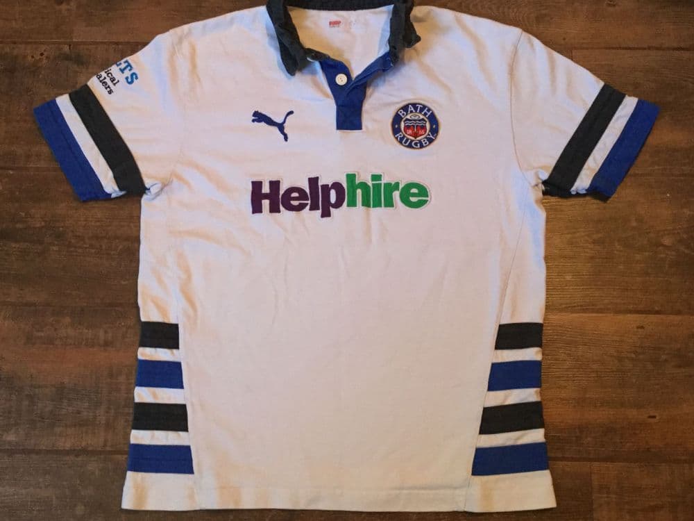Classic Rugby Shirts | 2007 Bath Vintage Old Jerseys