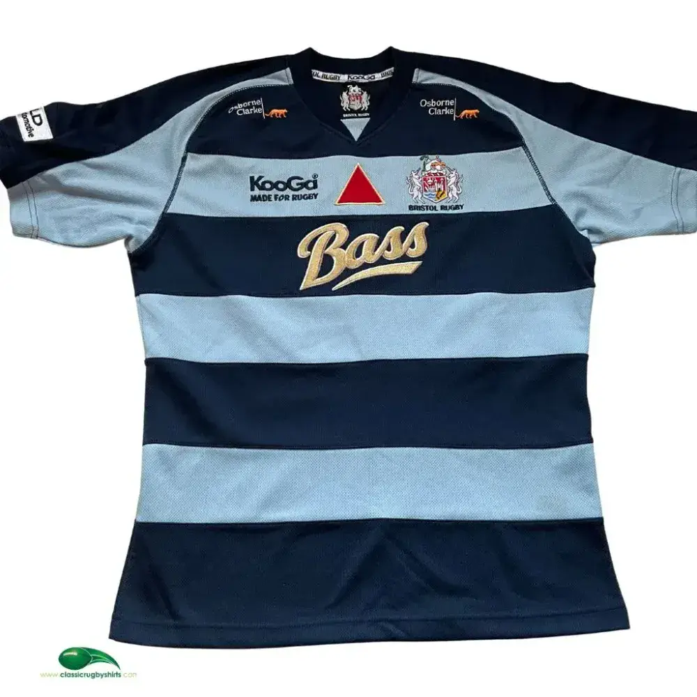 Classic Rugby Shirts | 2007 Bristol Old Vintage Retro Jerseys