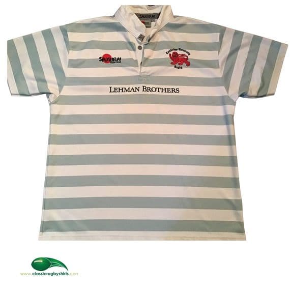 Old Rugby Shirts | 2007 Cambridge University Vintage Retro Jerseys