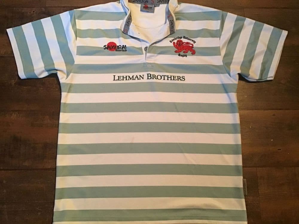 Classic Rugby Shirts | 2007 Cambridge University Old Vintage Retro Jerseys