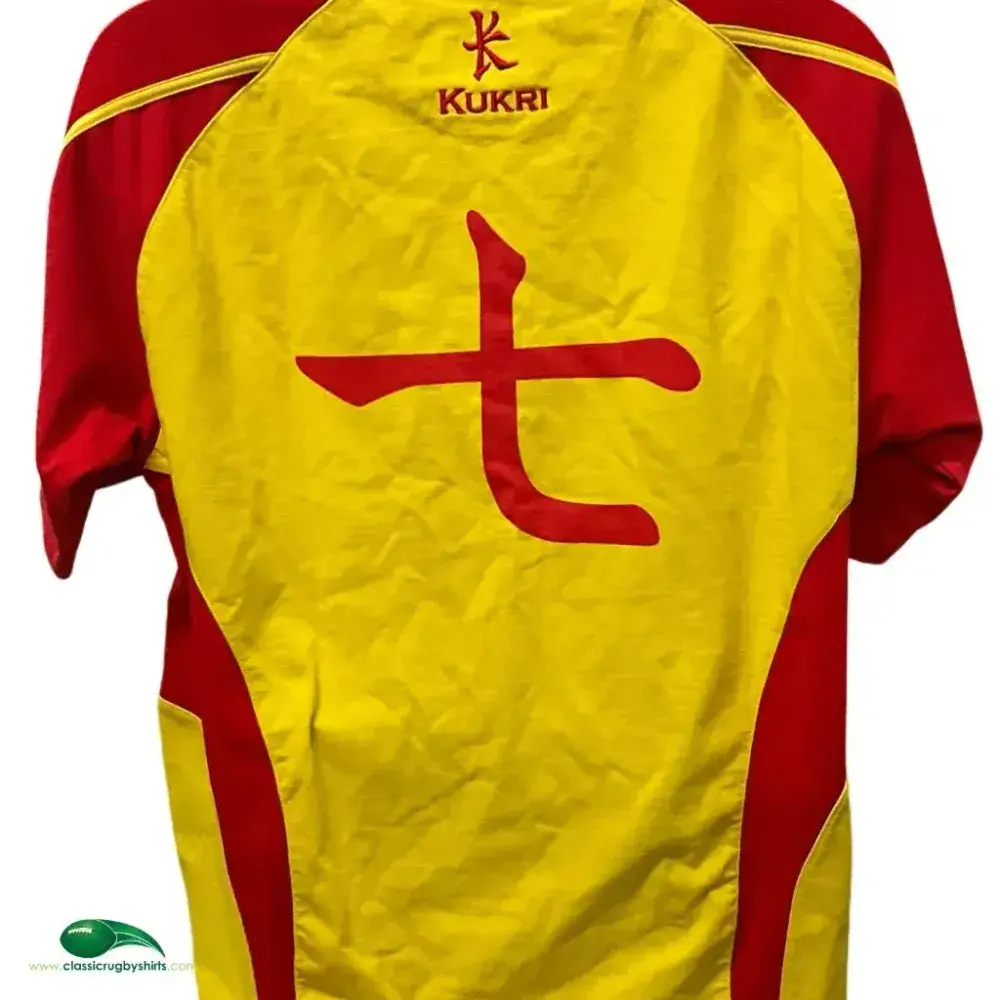 Classic Rugby Shirts | 2007 2008 China Vintage Old Jerseys