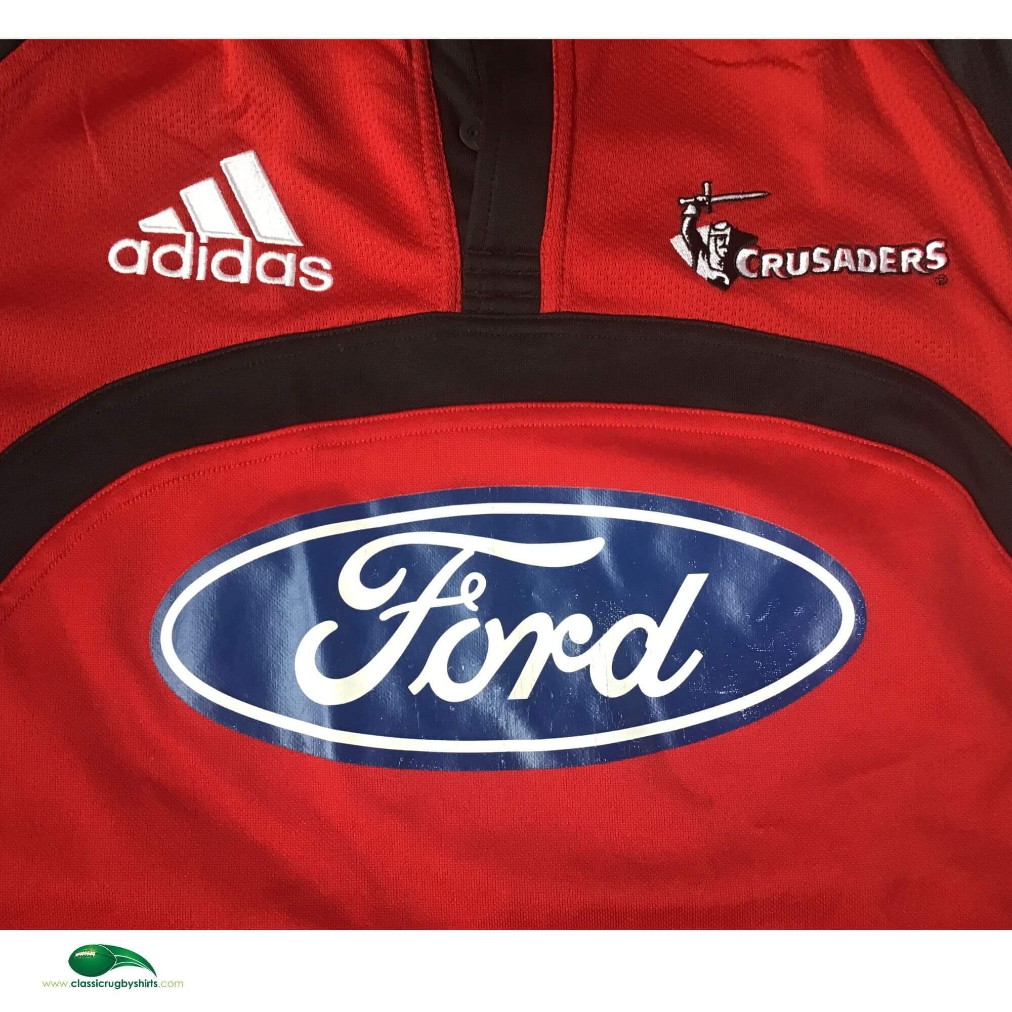 Classic Rugby Shirts | 2008 Crusaders Vintage Old Retro Jerseys