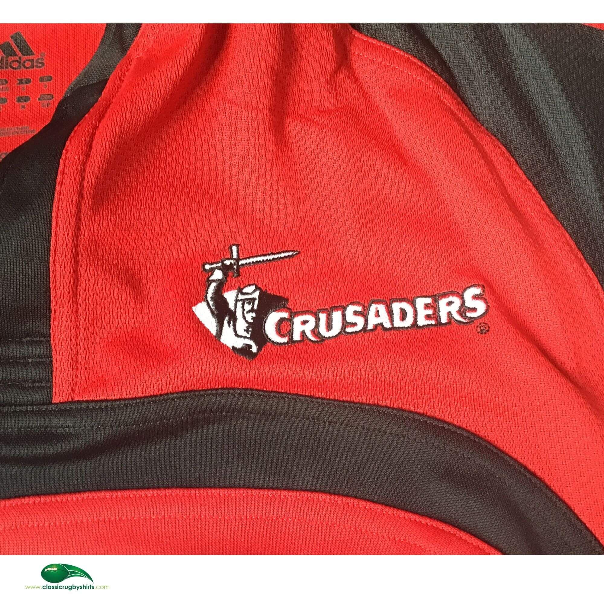 Classic Rugby Shirts | 2008 Crusaders Vintage Old Retro Jerseys