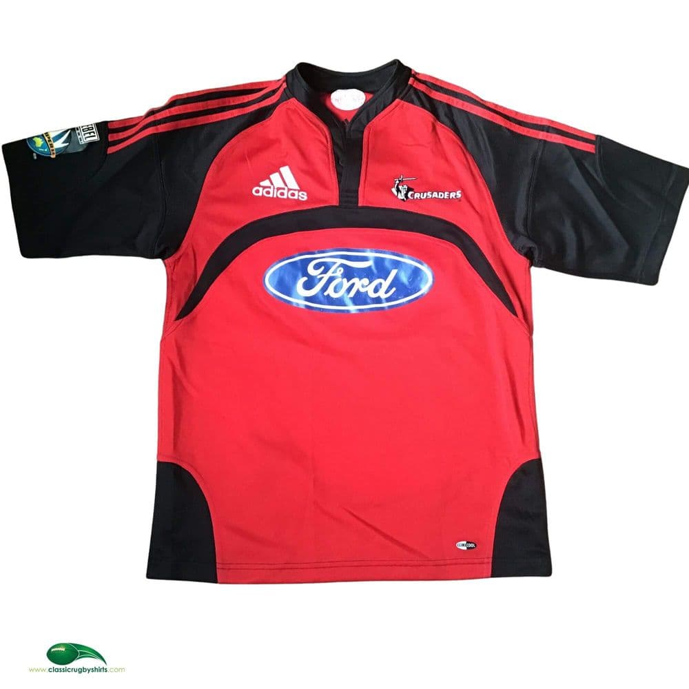 Classic Rugby Shirts | 2008 Crusaders Vintage Old Retro Jerseys