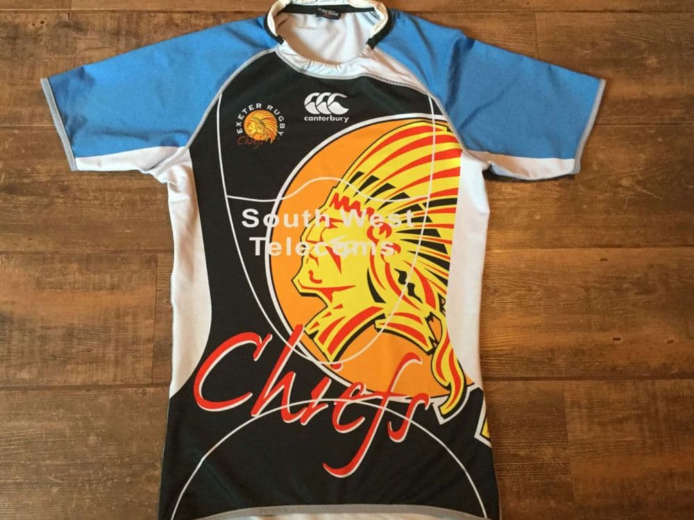Classic Rugby Shirts | 2007 Exeter Chiefs Old Vintage Jerseys