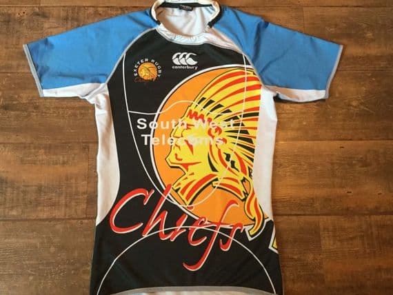 Classic Rugby Shirts | 2007 Exeter Chiefs Old Vintage Jerseys