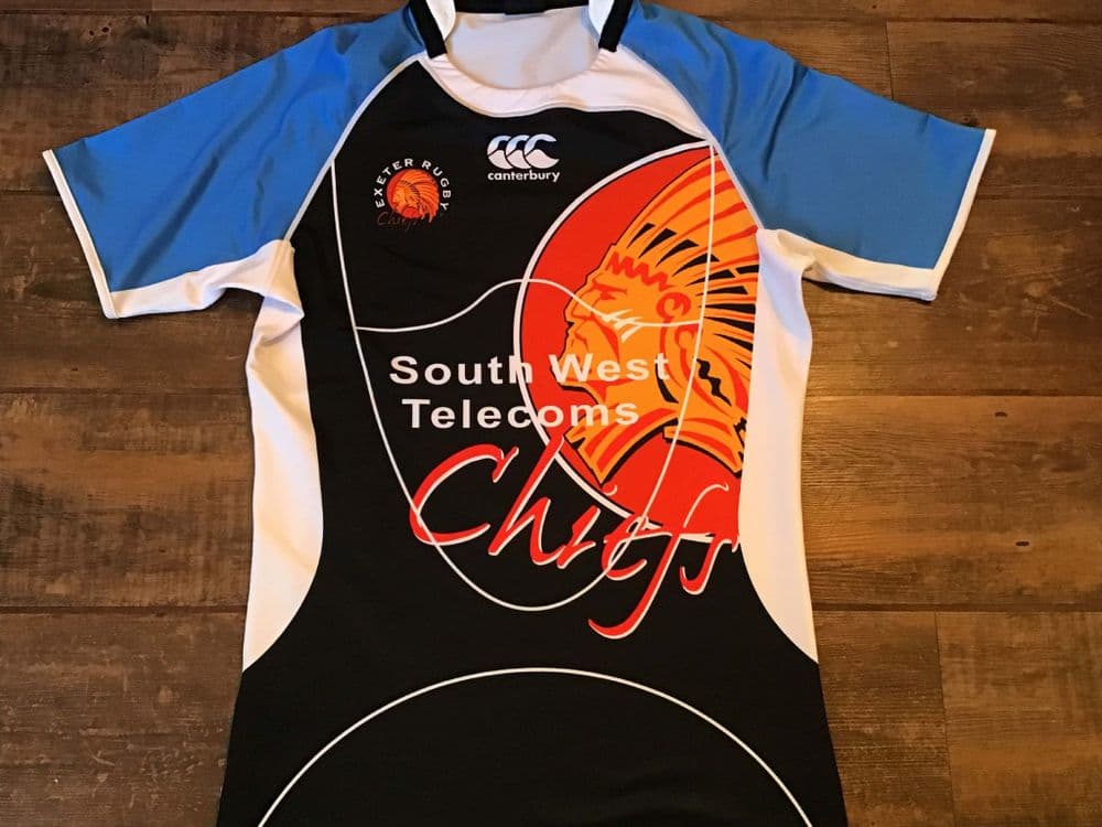 Classic Rugby Shirts | 2007 Exeter Chiefs Old Vintage Jerseys
