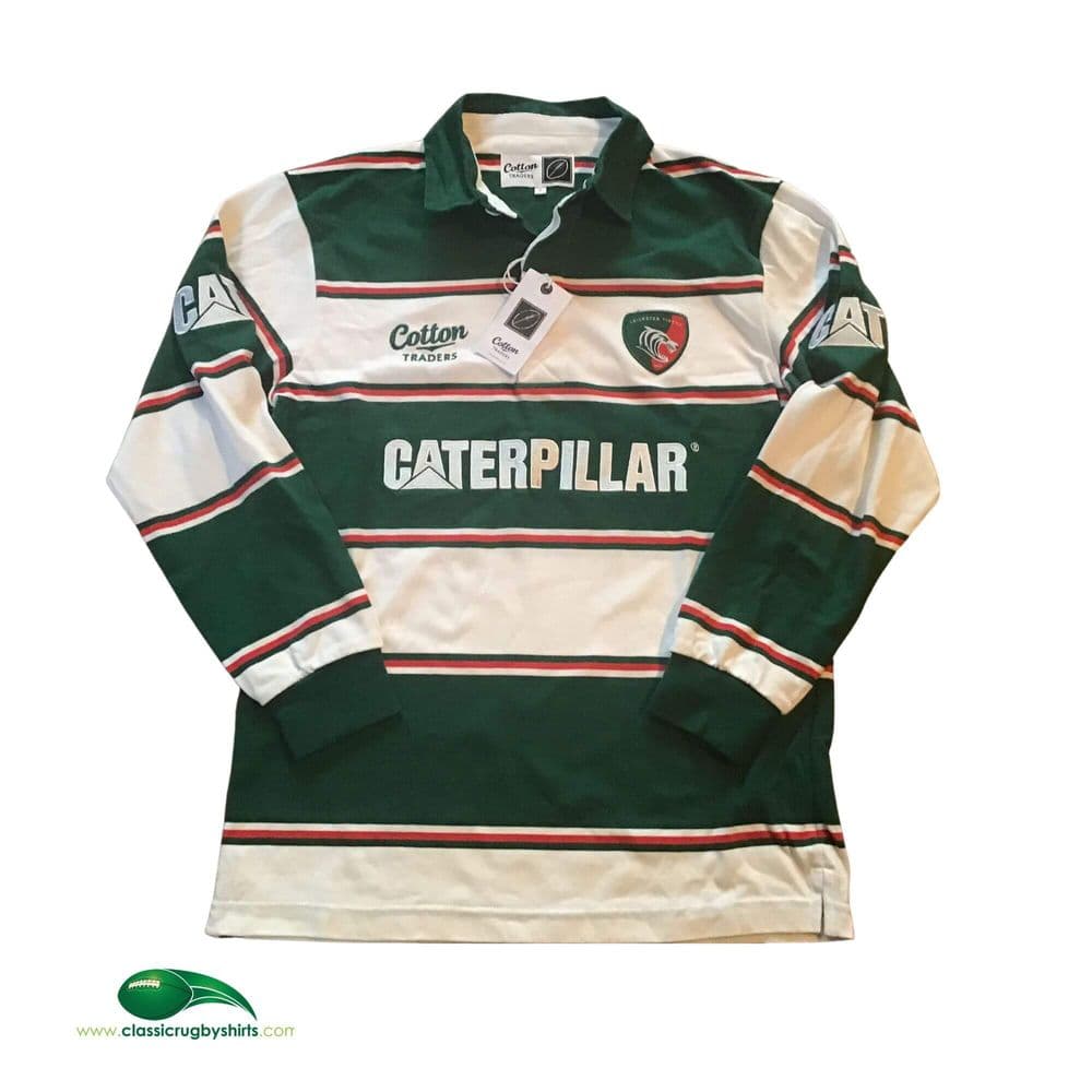 World Rugby Shirts | 2007 Leicester Tigers Vintage Old Retro Jerseys