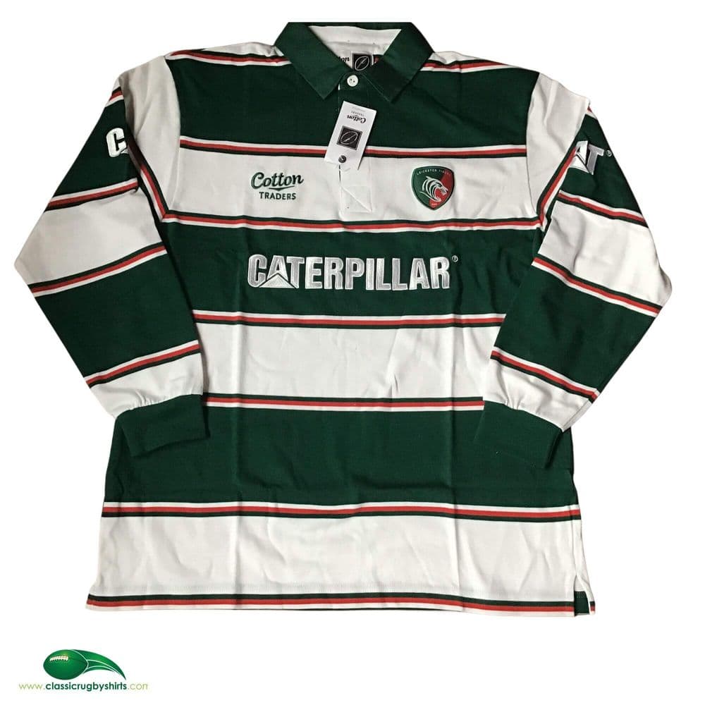 World Rugby Shirts | 2007 Leicester Tigers Vintage Old Jerseys