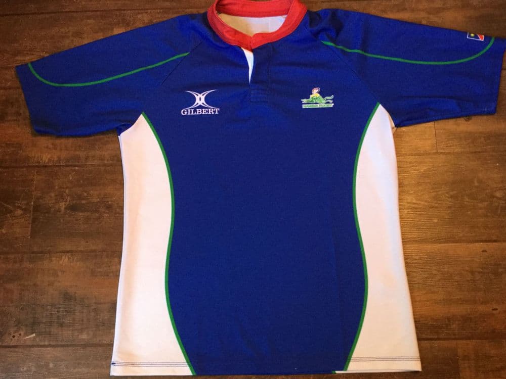 Classic Rugby Shirts | 2008 Namibia Vintage Old Jerseys