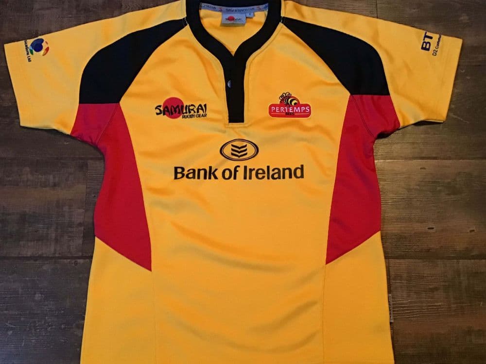 Classic Rugby Shirts | 2007 Pertemp Bees Old Vintage Retro Jerseys