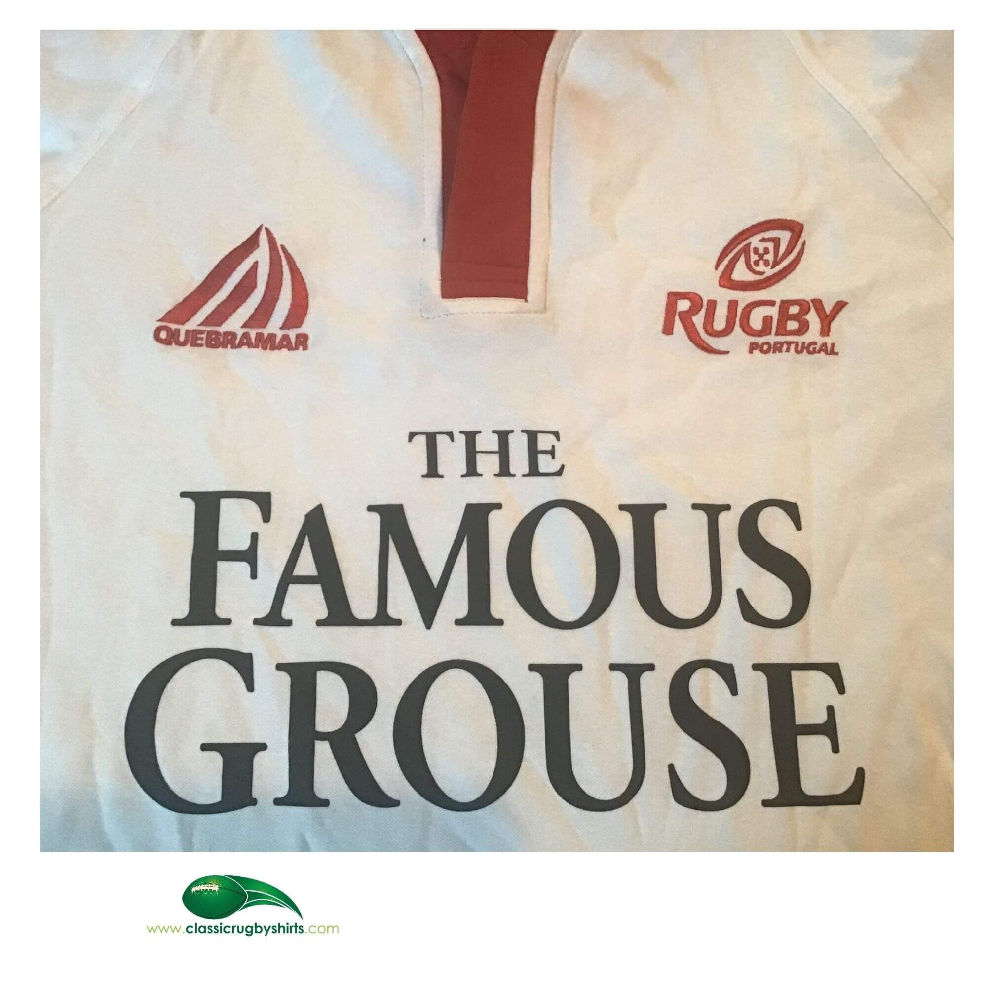 World Rugby Shirts | 2007 Portugal Old Vintage Jerseys