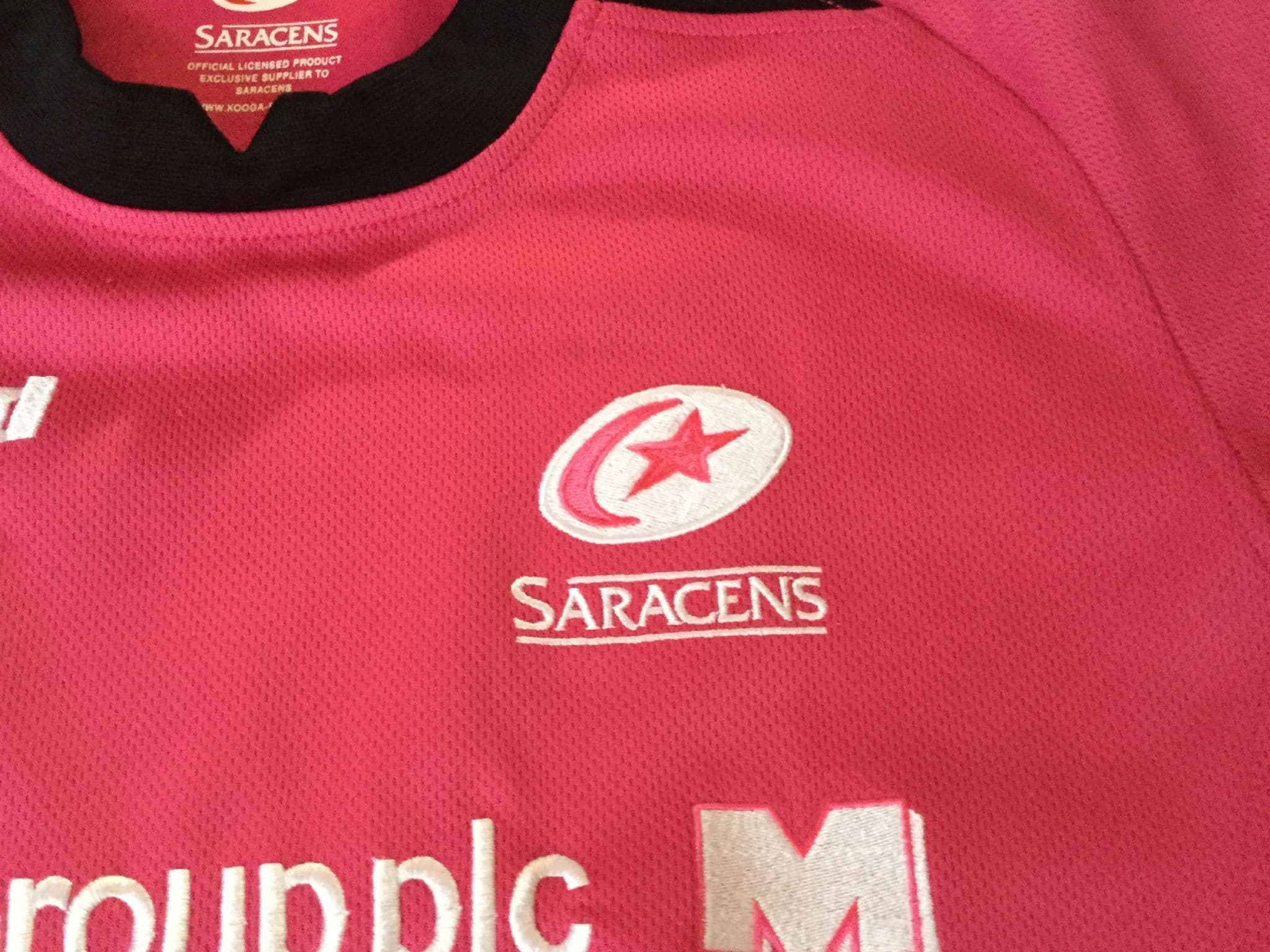 Classic Rugby Shirts | 2008 Saracens Vintage Old Jerseys