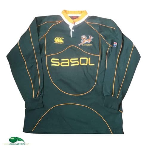 South Africa Rugby Shirts | Classic Vintage Springboks Jerseys