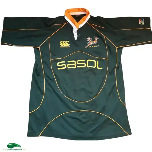 South Africa Rugby Shirts | Classic Vintage Springboks Jerseys