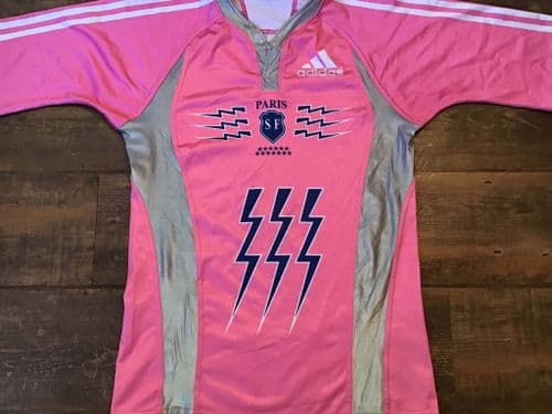 Classic Rugby Shirts | 2007 Stade Francais Vintage Old Jerseys