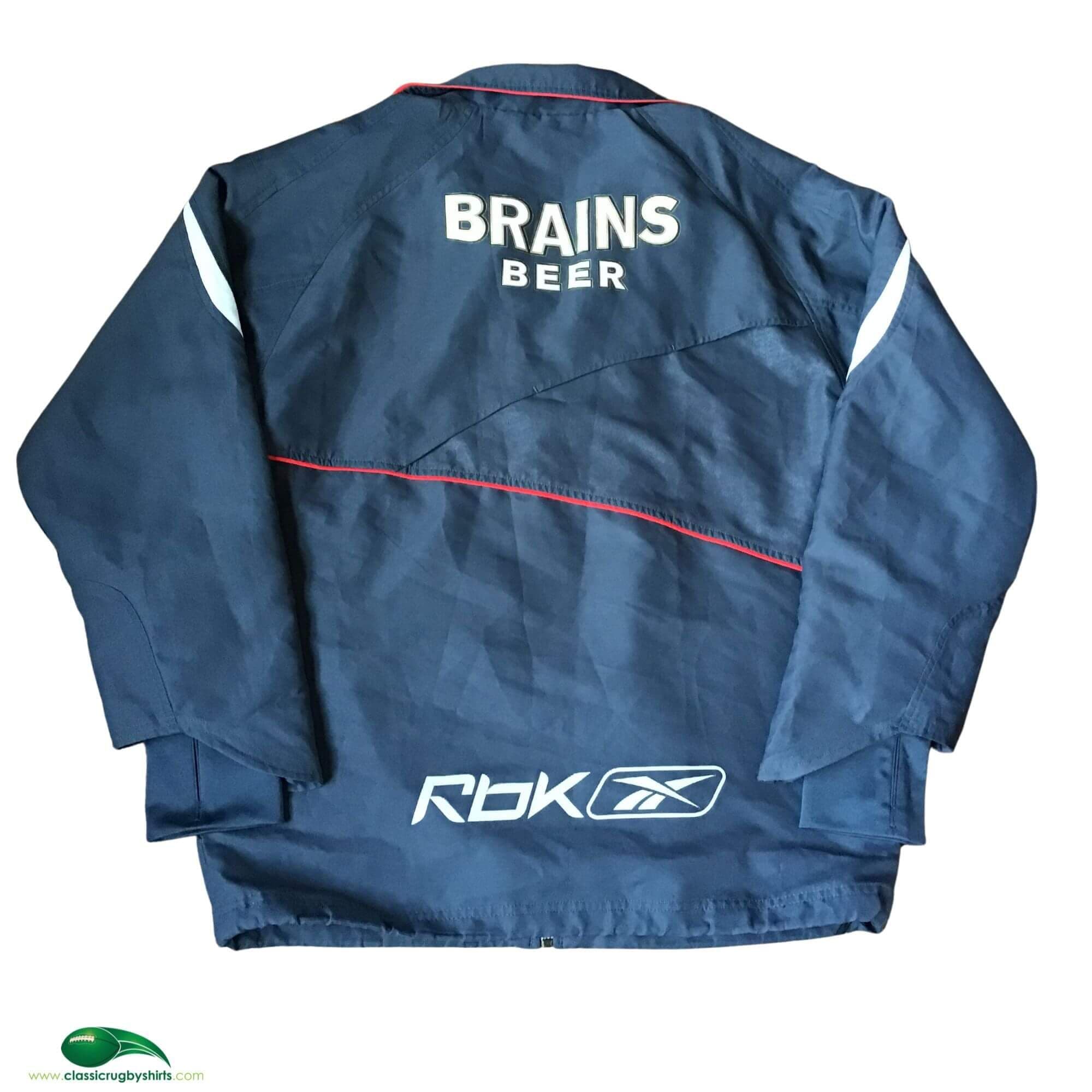 World Rugby Shirts | 2007 Wales Old Classic Vintage Jackets