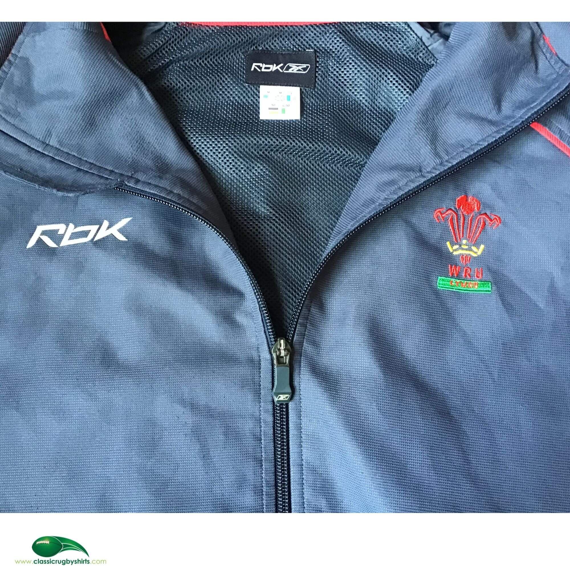 World Rugby Shirts | 2007 Wales Old Classic Vintage Jackets