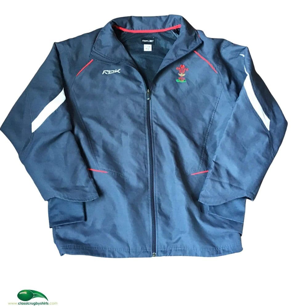 World Rugby Shirts | 2007 Wales Old Classic Vintage Jackets