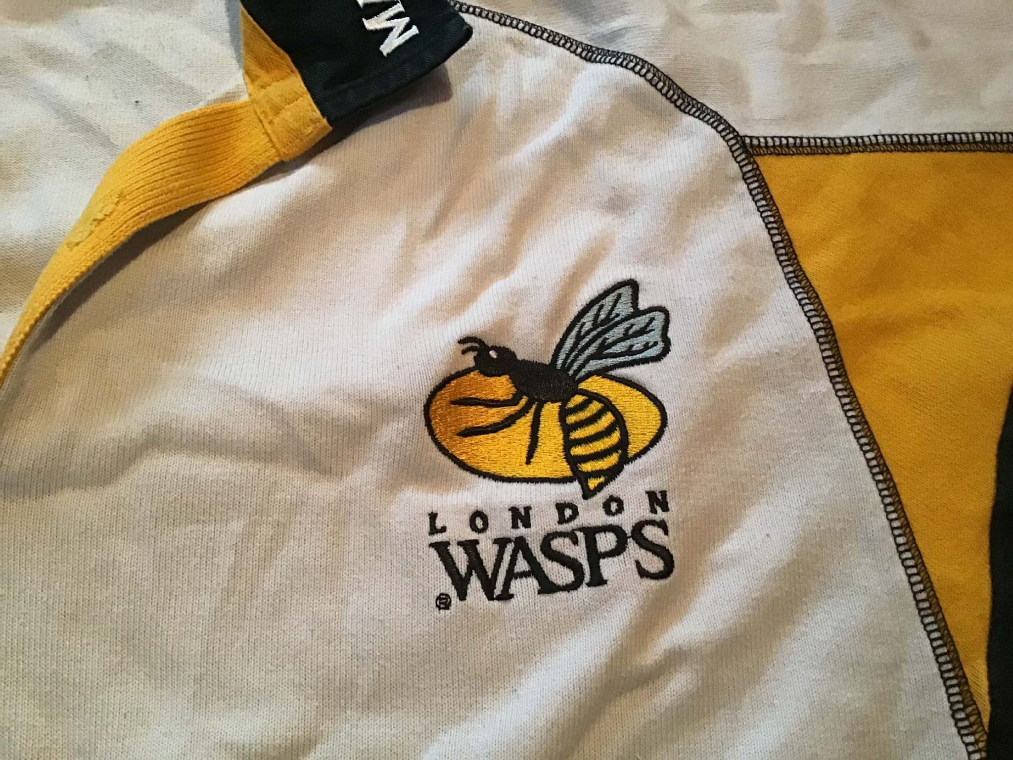 Old Rugby Shirts | 2007 Wasps Vintage Retro Jerseys