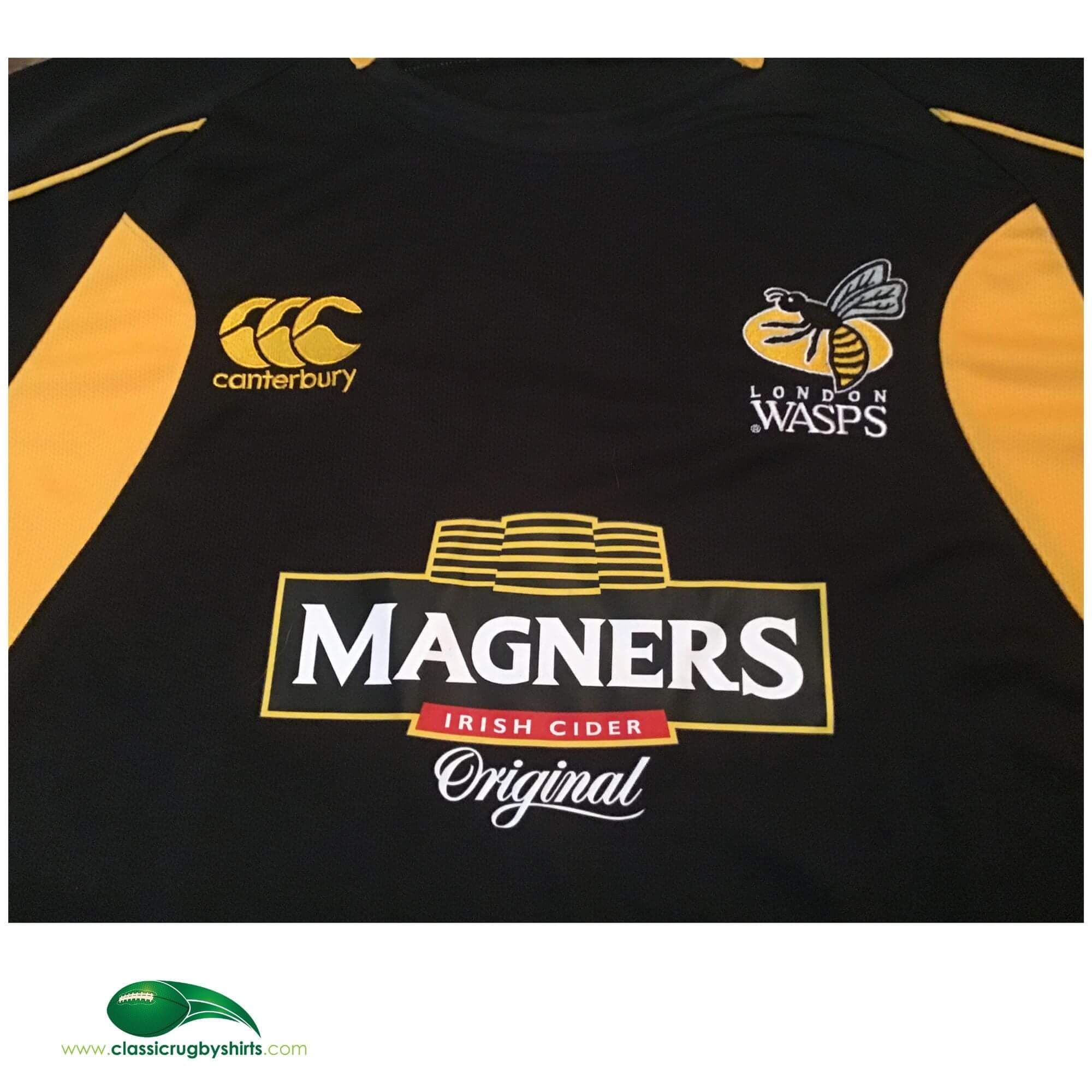 Classic Rugby Shirts | 2007 2008 Wasps Vintage Old Jerseys